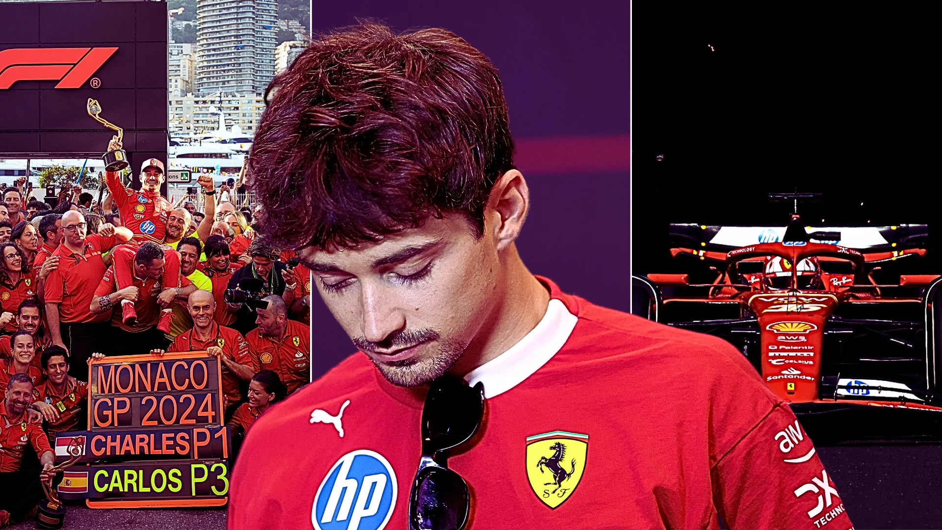 PADDOCK INSIDER: Charles Leclerc insists Ferrari ‘don’t want to give up now’ – but what are his ...